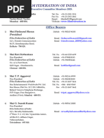 NSO FOD Contact Details and Offices | PDF