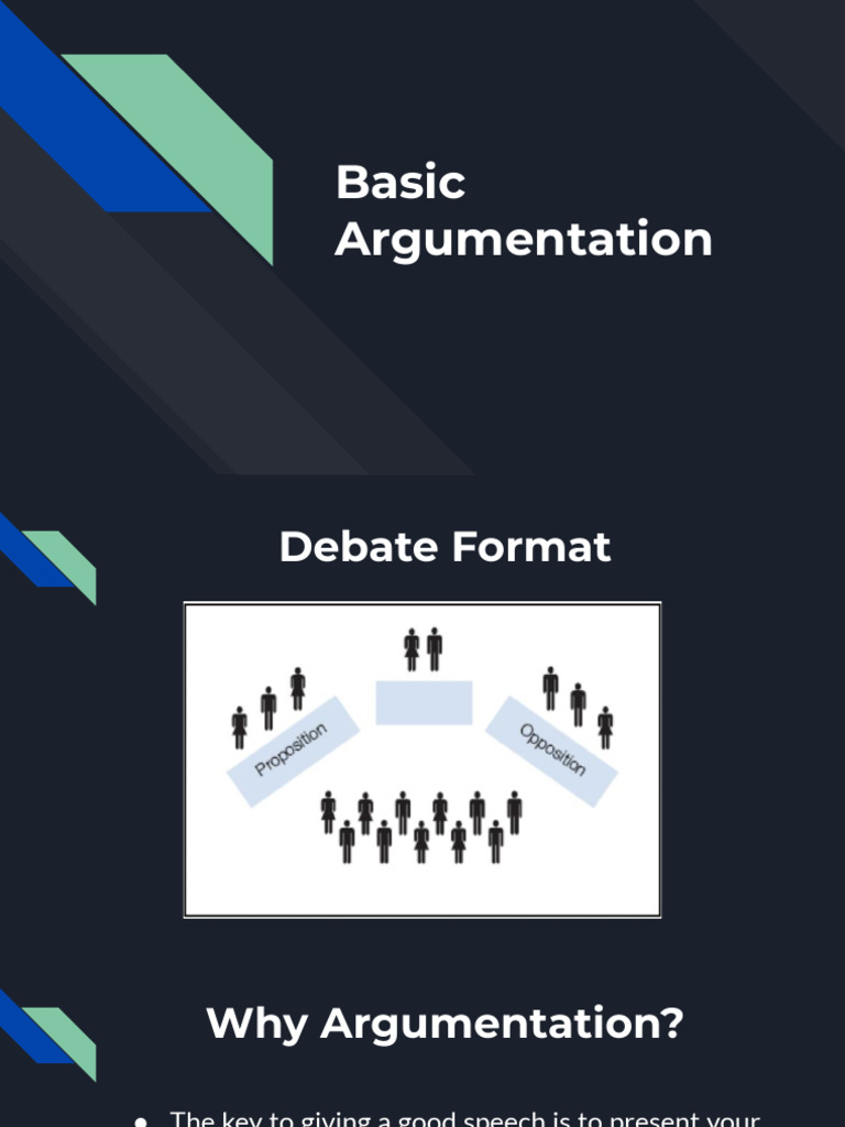 1 - Basic Argumentation | PDF | Argument | Thought