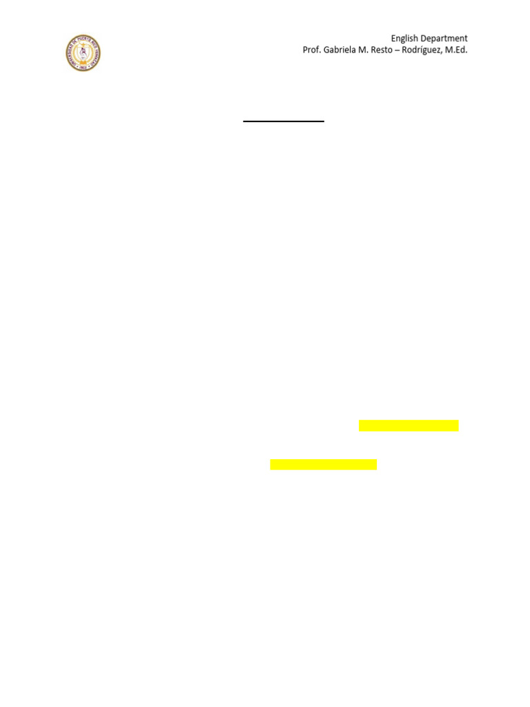 Guidelines For Expository Essay Short Stories | PDF