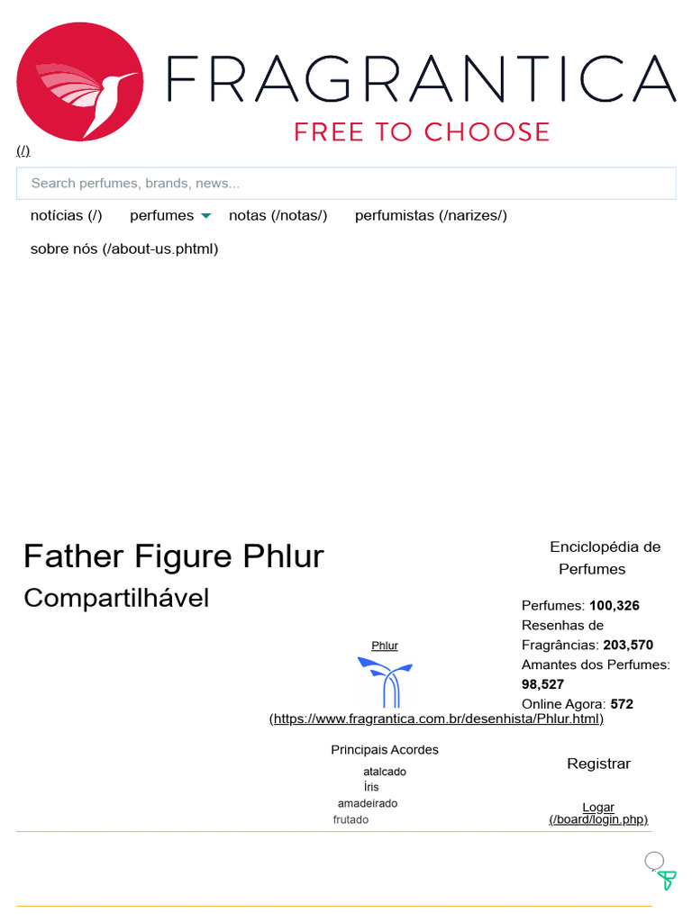 Father Figure Phlur Perfume - A Novo Fragrância Compartilhável 2023 ...