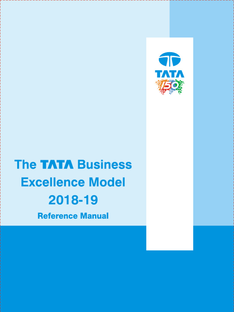 TBEM Criteria 2018-19 | PDF | Strategic Management | Governance