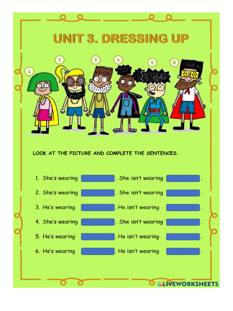 Worksheet 6932630 | PDF