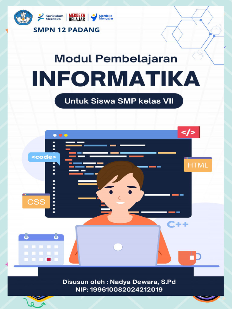 Modul TIK - Informatika - Kelas VII | PDF
