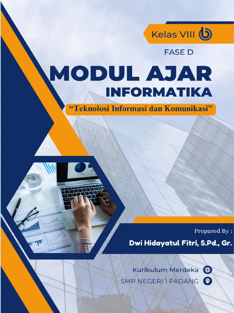 Modul TIK - Informatika - Kelas VIII | PDF