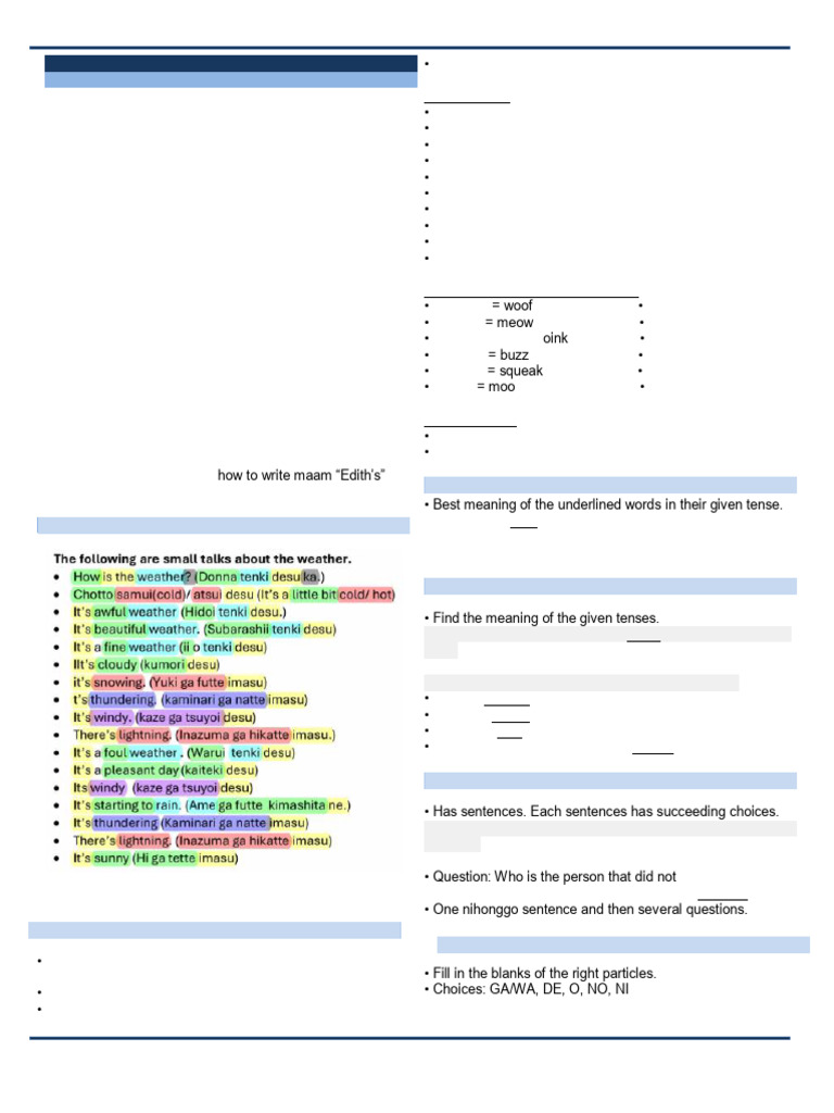 FOLANG-final-coverage-1 | PDF | Japanese Language | Linguistic Typology