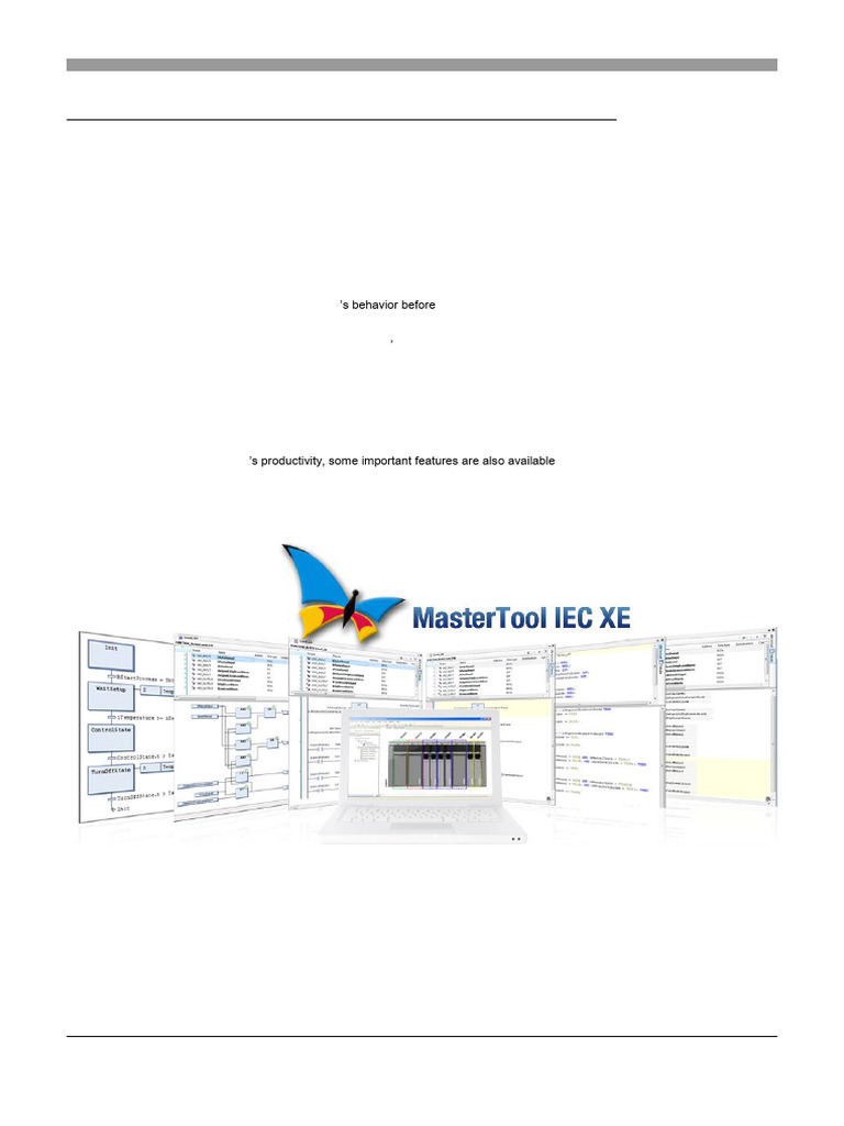 User Manual Mastertool Iec | PDF | Programmable Logic Controller | Computer Programming