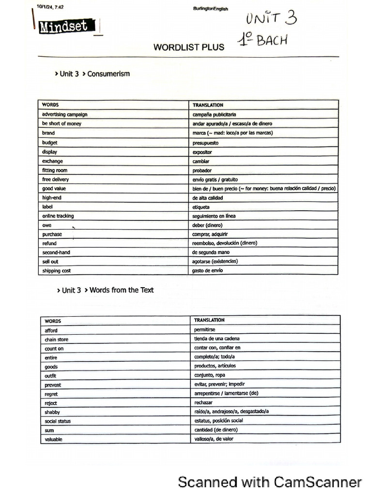 Worksheet 629098 | PDF