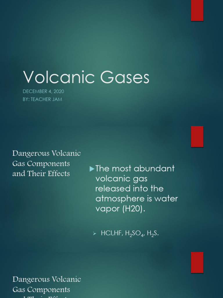 Volcanic Gases | PDF