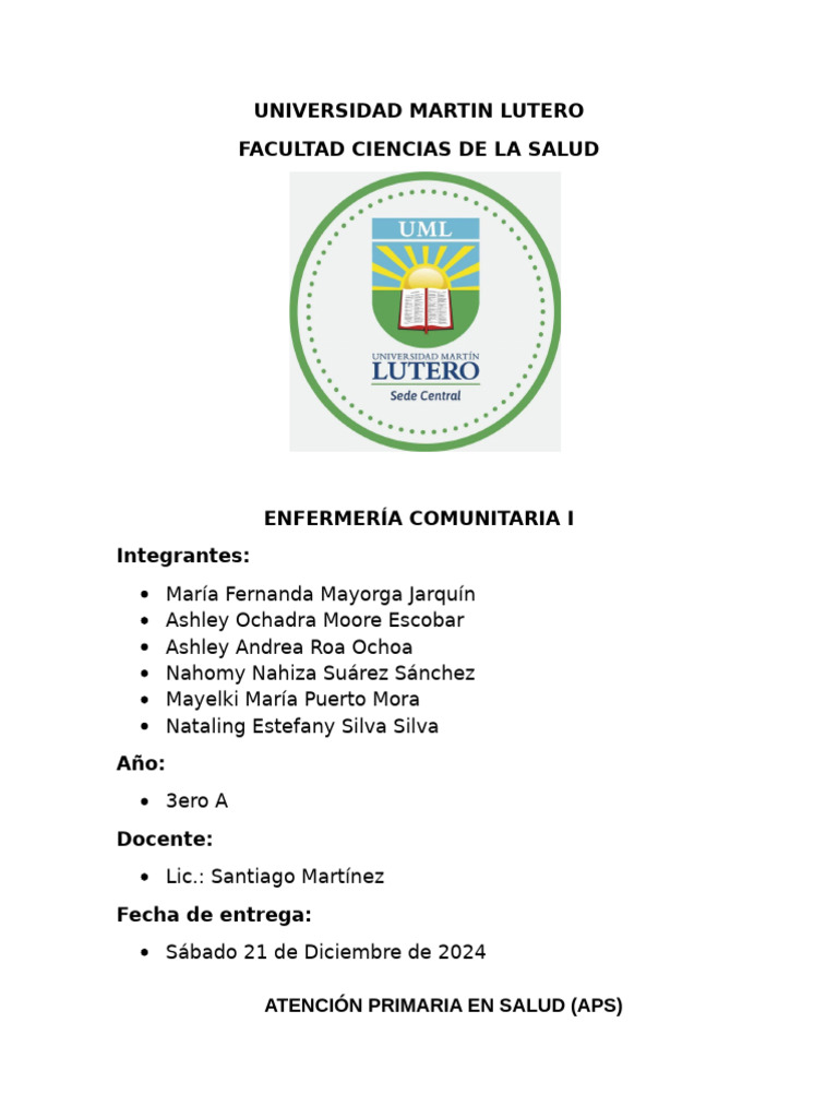 Enfermer Í A | PDF | Enfermería | Cuidado de la salud