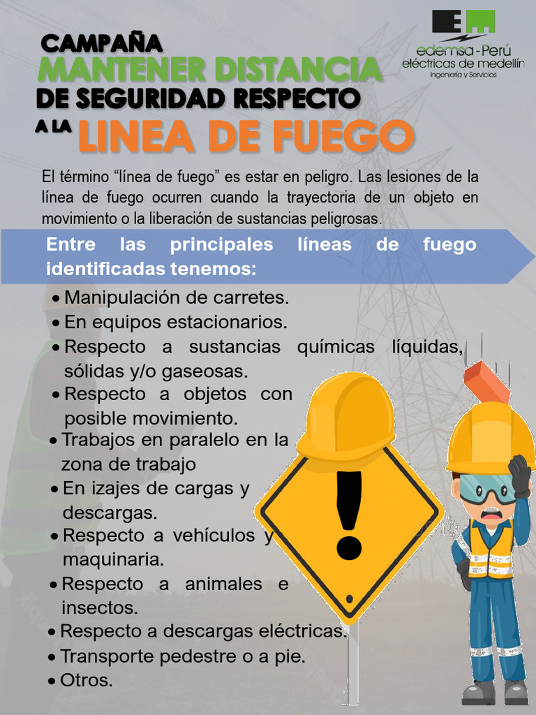 Campaña Lineas de Fuego | PDF