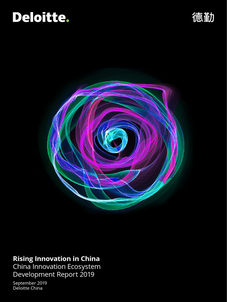 China's 2019 Innovation Ecosystem Report | PDF | Innovation | China