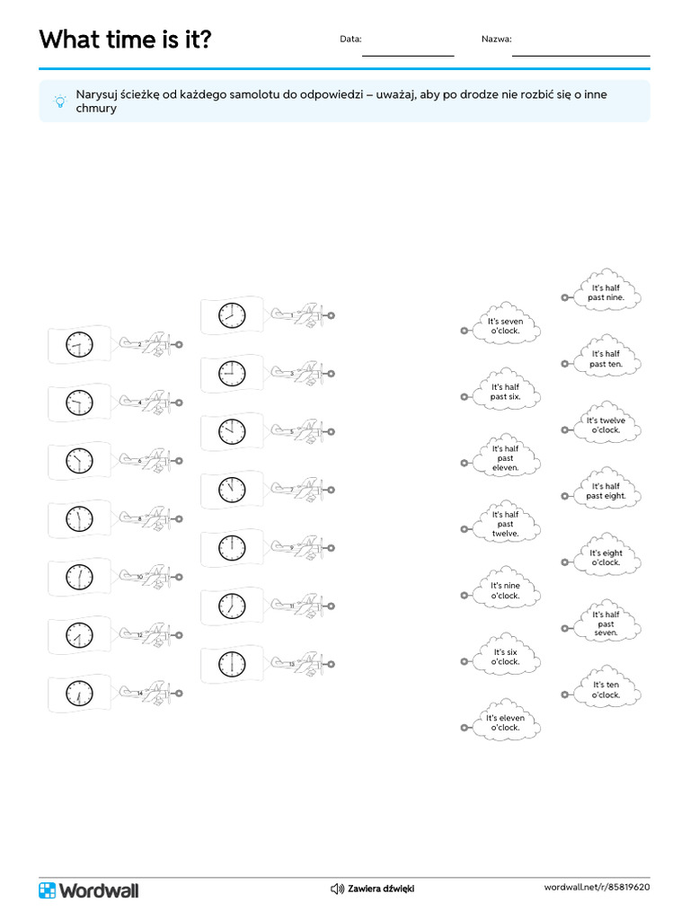 Telling Time: Clock Reading Guide | PDF