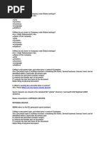 Understanding SAP Posting Keys | PDF | Debits And Credits | Corporations