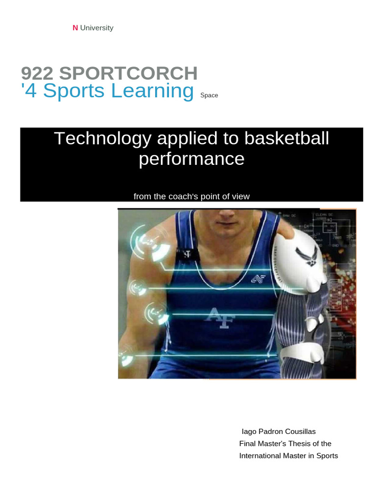 Technology Applied To Performance in Basketball | PDF | Bibliography