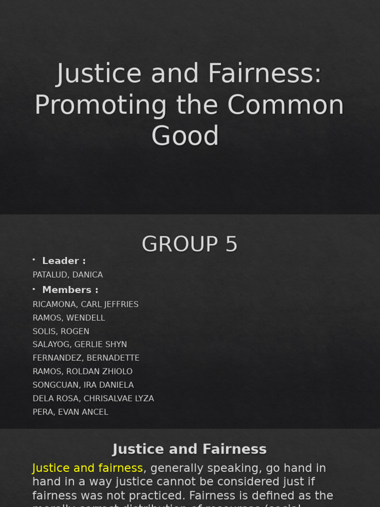 Justice and Fairness | PDF | Justice | Crime & Violence