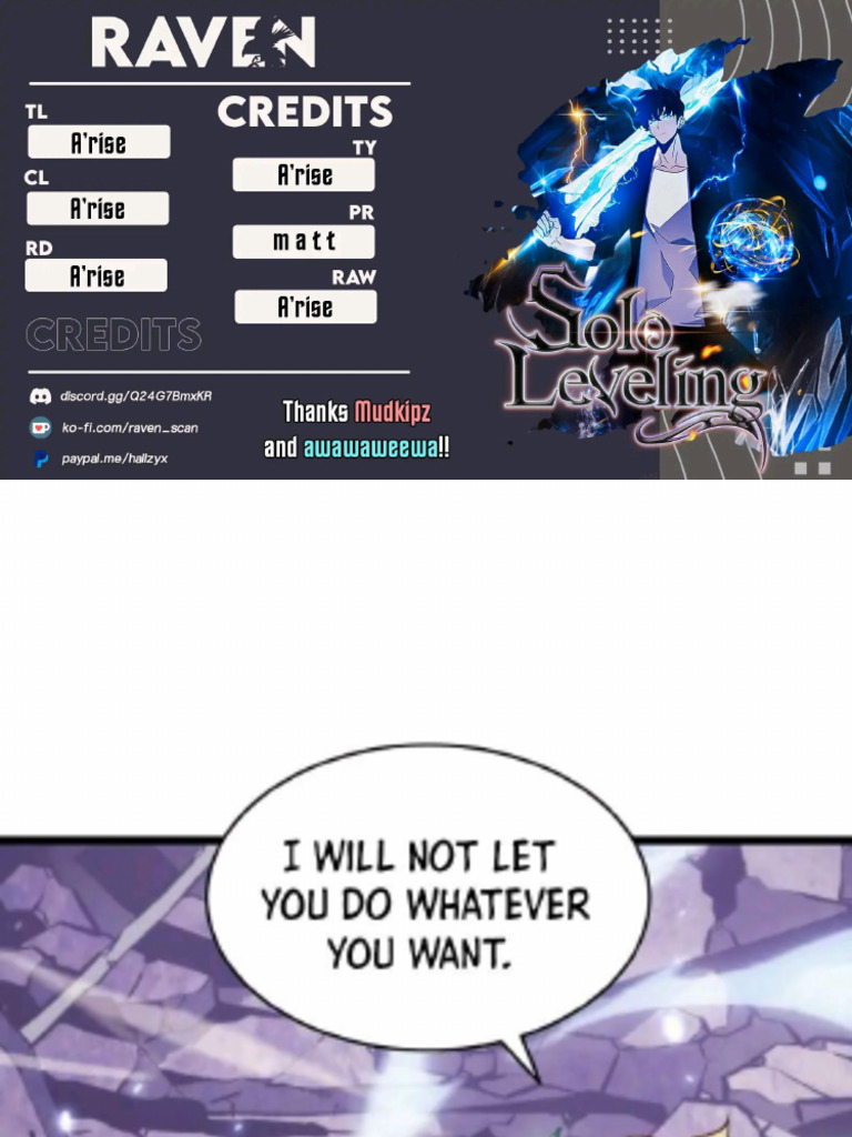 Solo Leveling - Chapter 158 - PDF Room | PDF