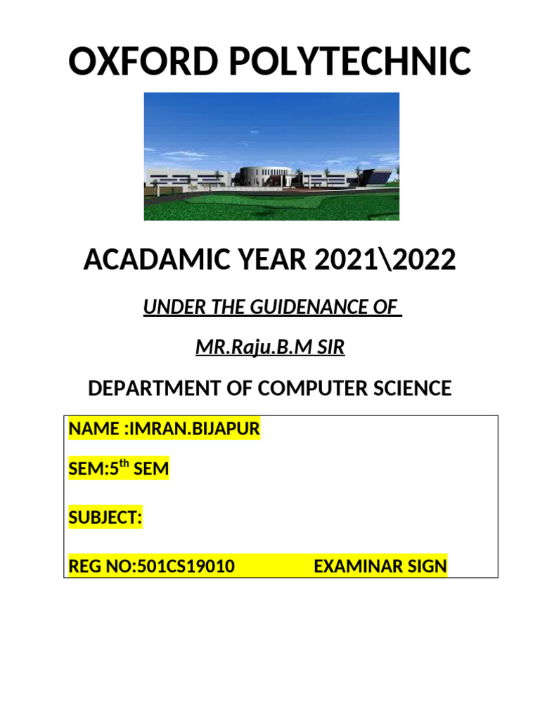 IMRAN FRONT PAGE | PDF