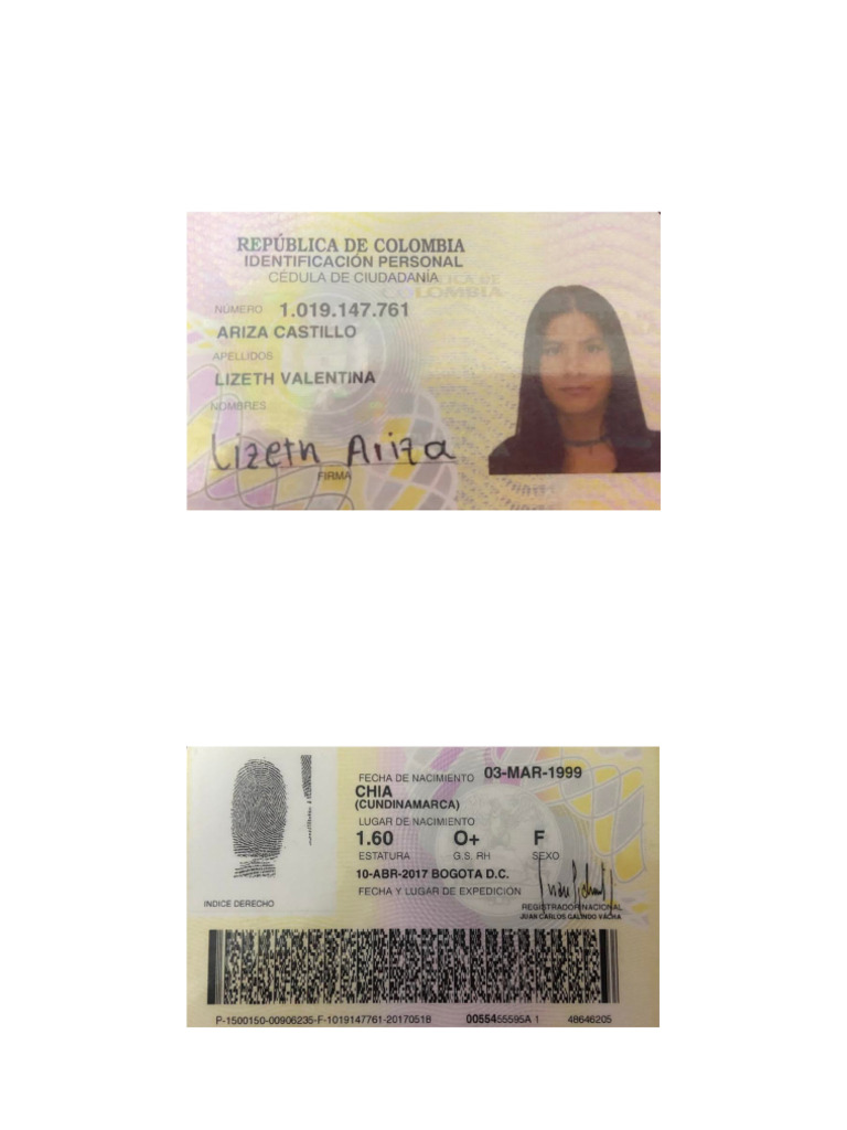 Cedula Al 150% | PDF