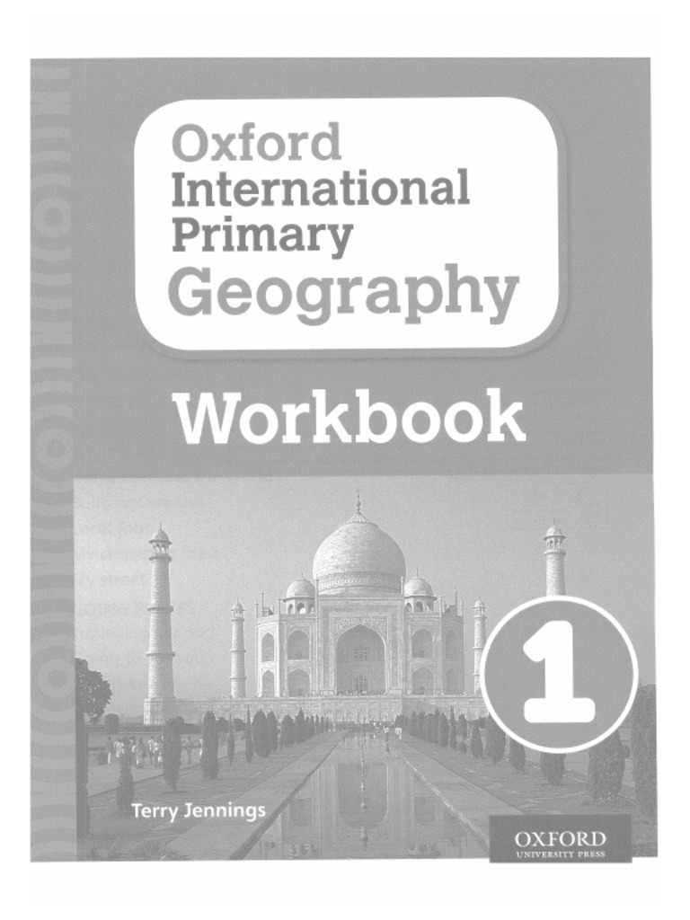 Oxford International Primary Geography 1 Workbook | PDF