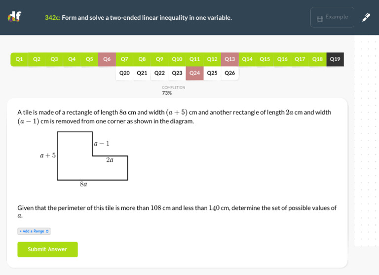 Linear Inequality Problem Solving | PDF