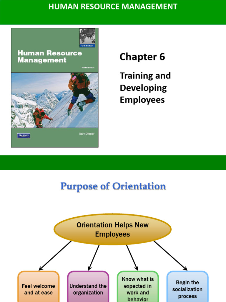 Chapter6 (1) | PDF | Organization Development | Educational Technology