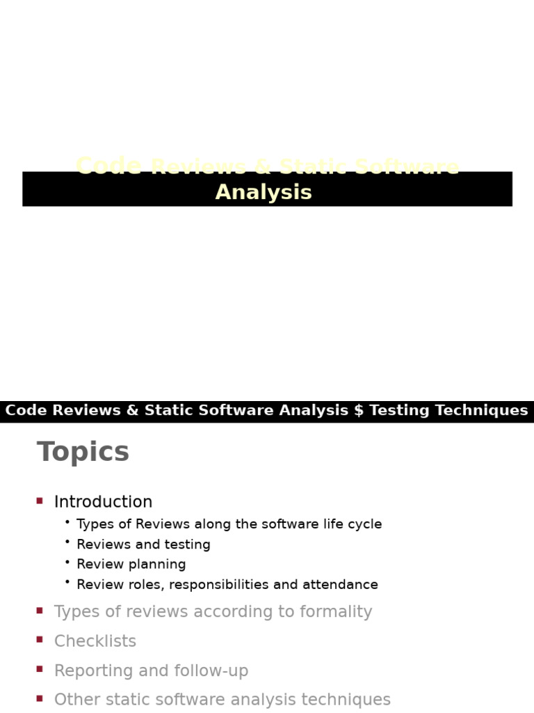Week15 and 16 Slides | PDF | Software | Software Engineering