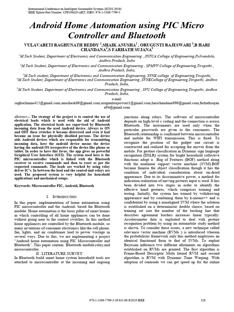 electrical engineering research paper | PDF | Android (Operating System ...