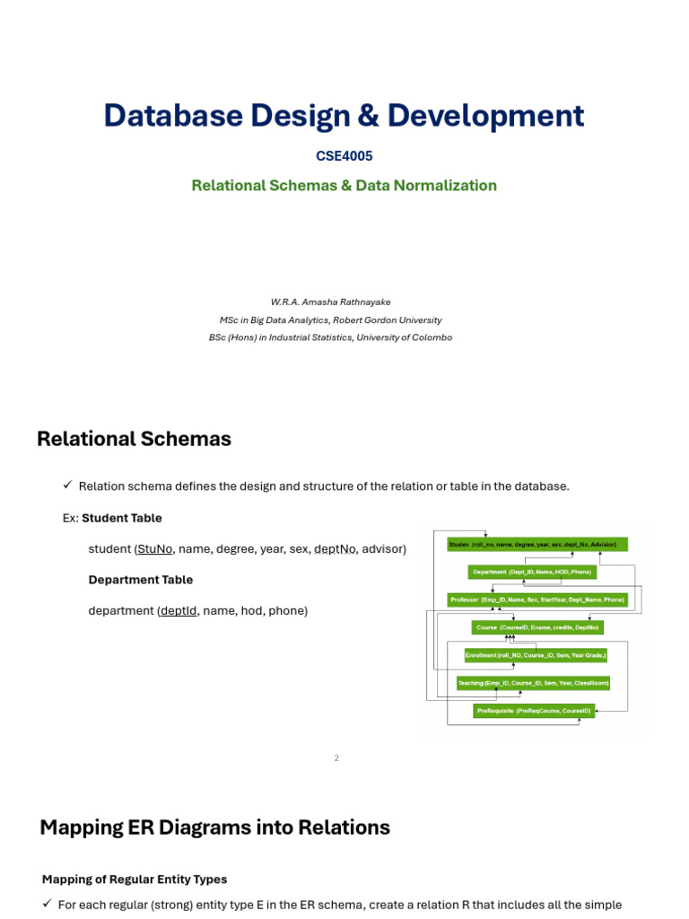 Data-Normalization 677e35783b23e | PDF | Database Index | Relational Model