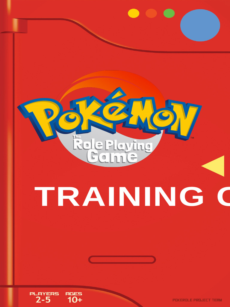 Pokerole Training Guide PDF | PDF | Pokémon