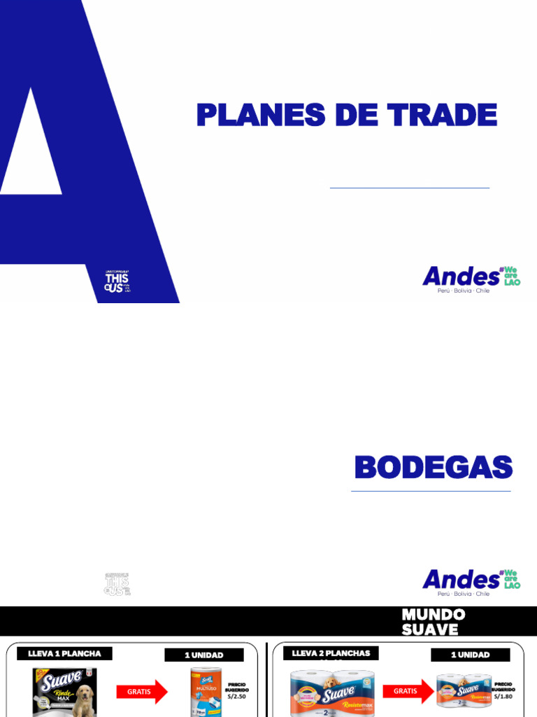 Plan de Trade Provincias - Octubre 24 SADISAC | PDF