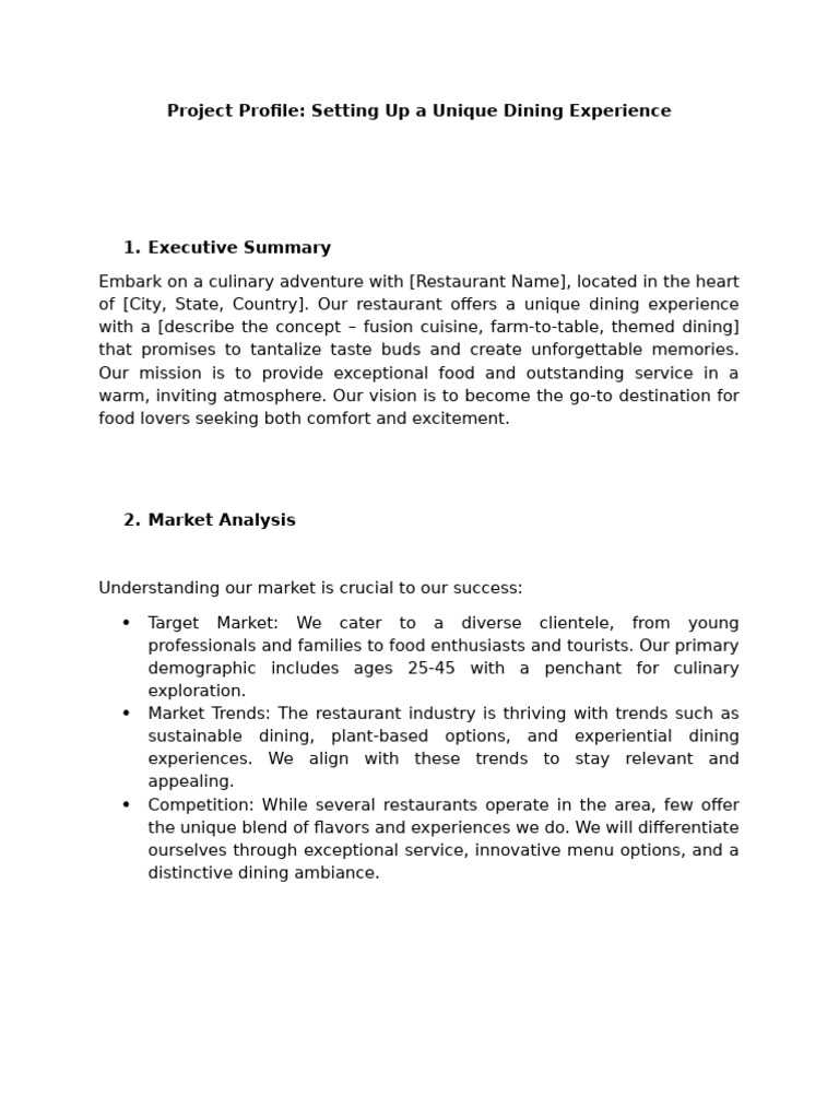 Group Assignment Restaurant Management | PDF | Menu | Restaurants