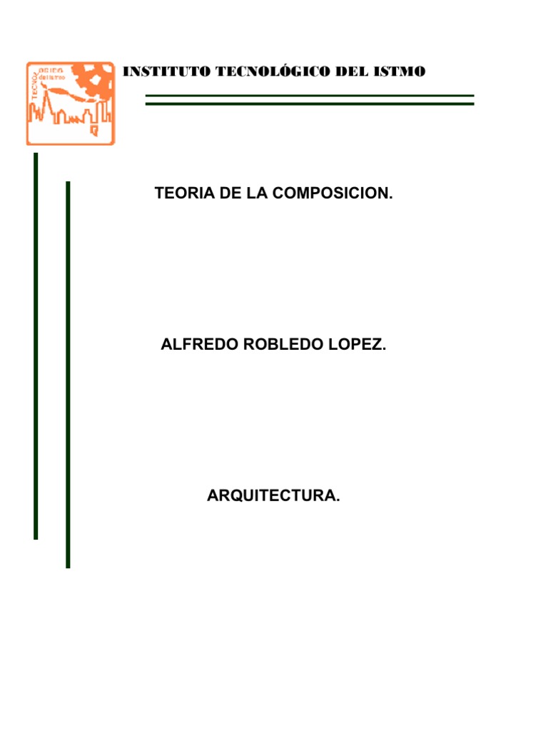 Teoria de La Composicion ALFREDO | PDF