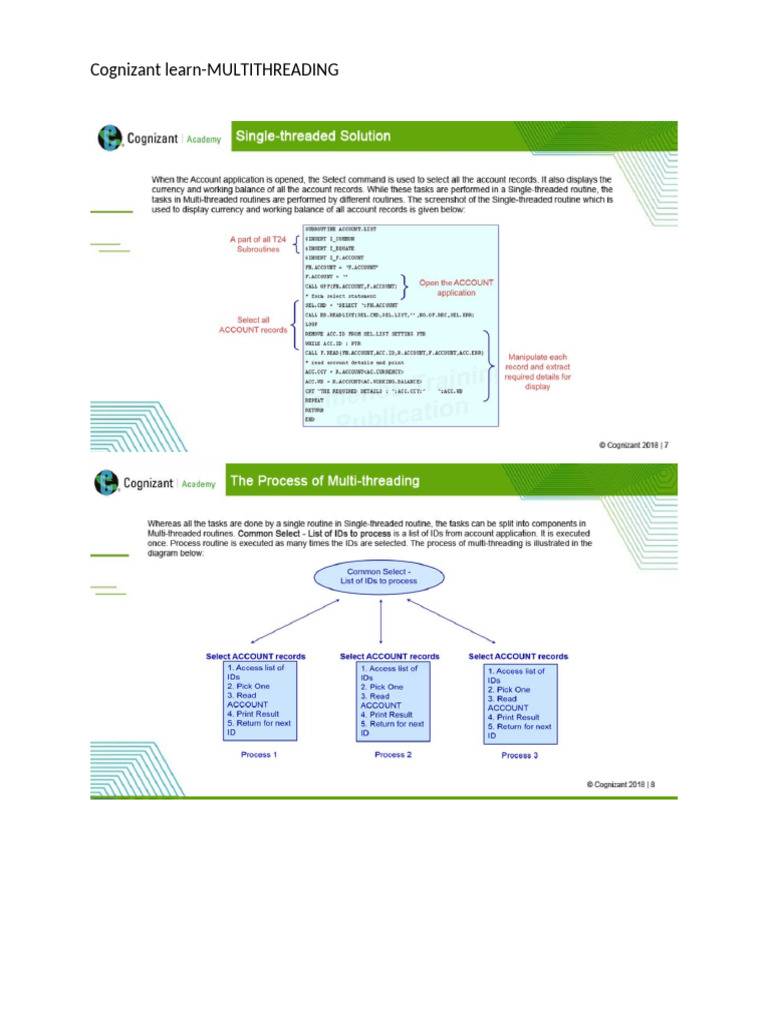 Clearn Multithreading | PDF