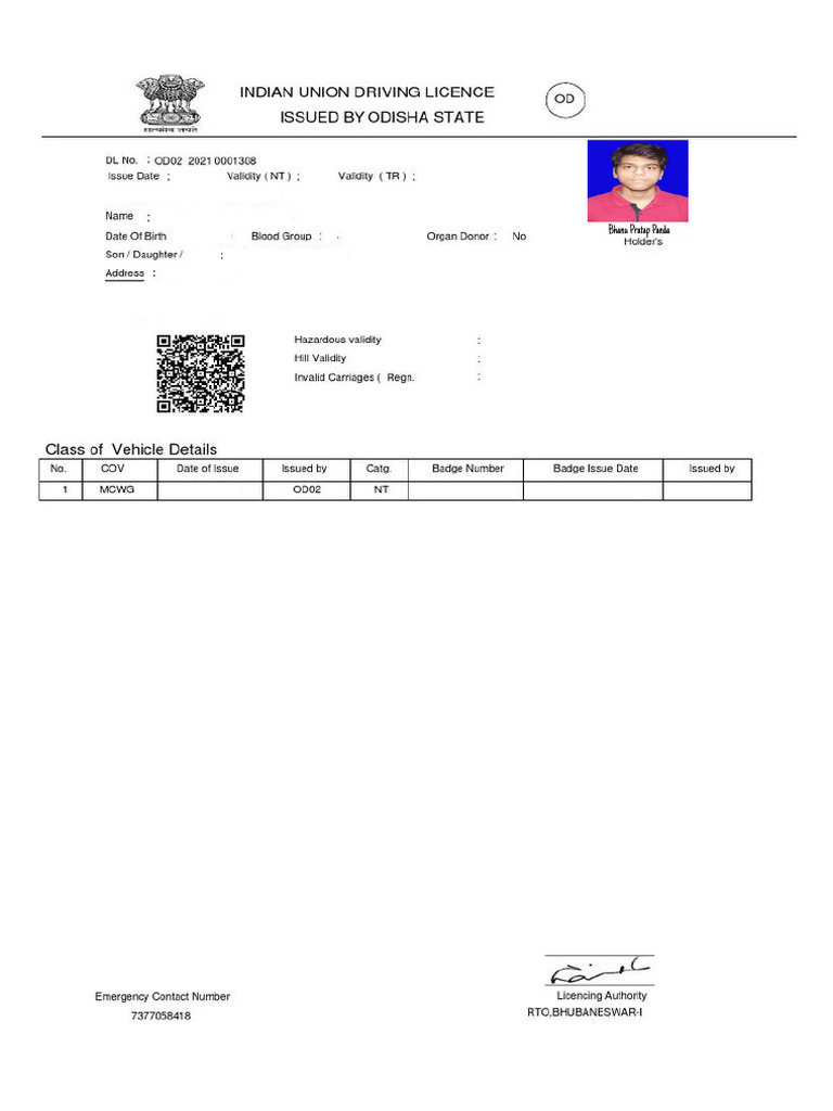 Document Details for Bhanu Panda | PDF