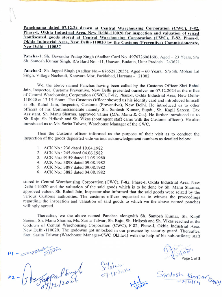 Adobe Scan 26-Dec-2024 | PDF | Warehouse