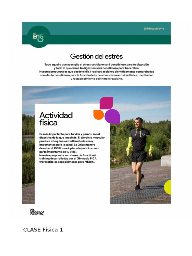 Functional Training Mdb15+pica | PDF