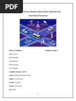 UTECH SCIT Computer Science Module Selection Guide | PDF | Computer ...