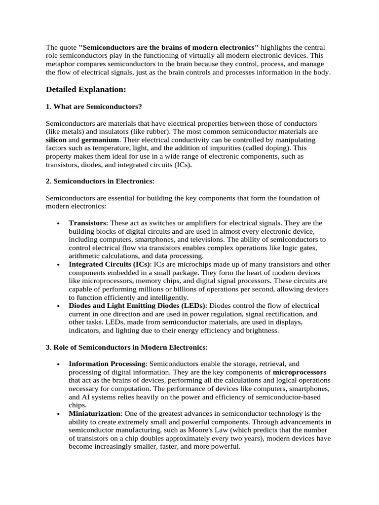 Semiconductor Pdf Integrated Circuit Electronics