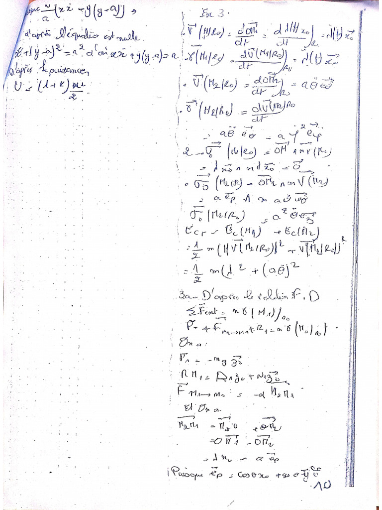 Corrigé TD 2 L | PDF