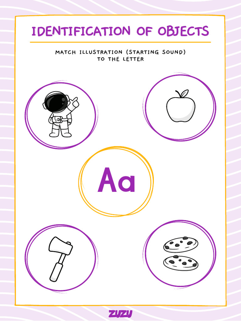 Identification of Objects Identification of Objects: Aa Aa | PDF