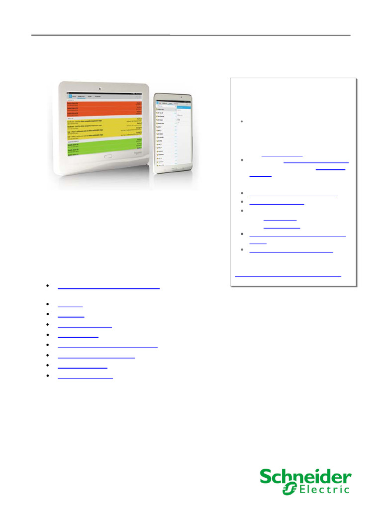 Advanced Display - SmartX Controller - SmartStruxure Solution - PA ...