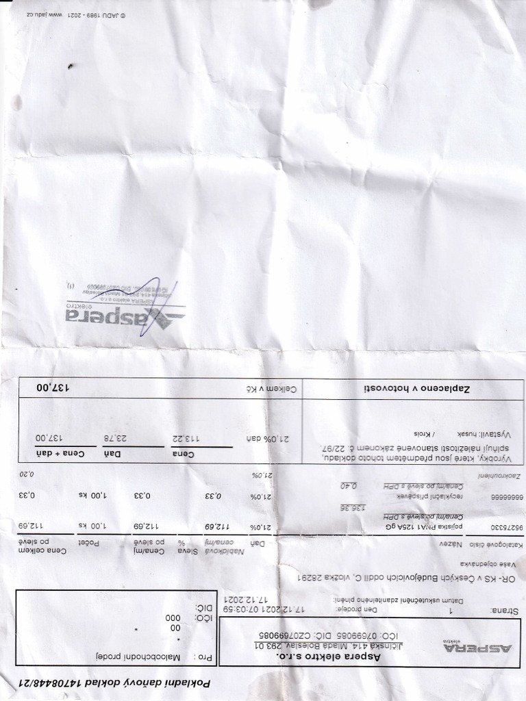 Uctenka Aspera | PDF