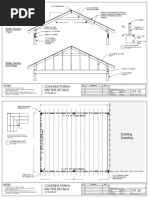 Porch Construction Details and Plans | PDF | Framing (Construction ...