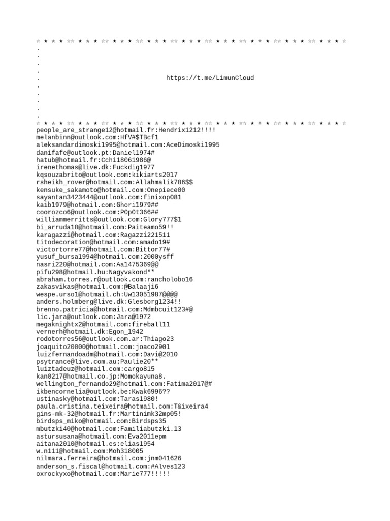 1459x Hotmail Hits | PDF