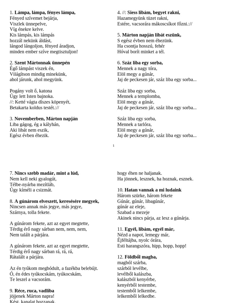 Marton Nap 2022 Kozos | PDF