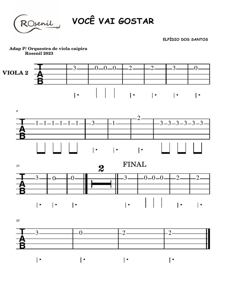 Orquestra de Viola Caipira | PDF