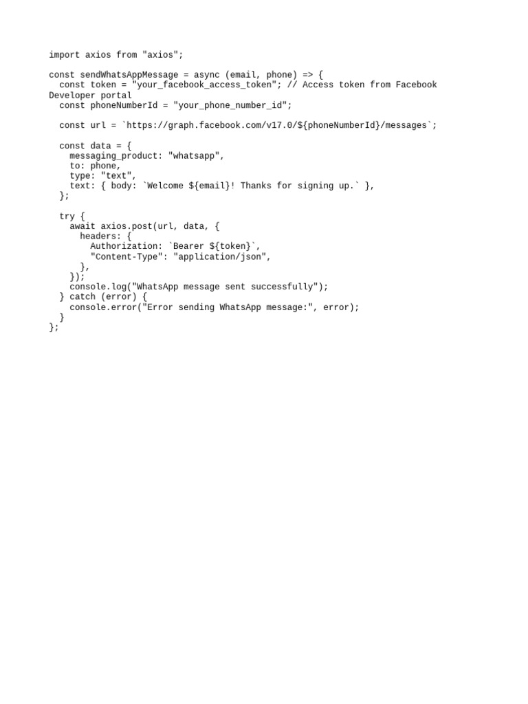 Whatsapp Greeting | PDF