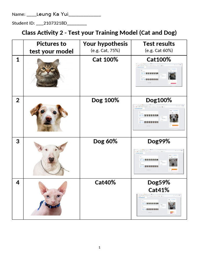 Class Activity 2 | PDF