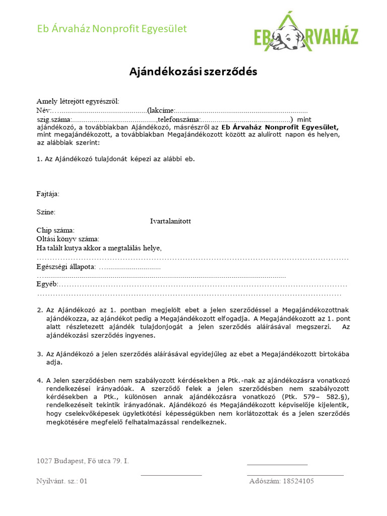 Lemondo Ajandekozasi | PDF