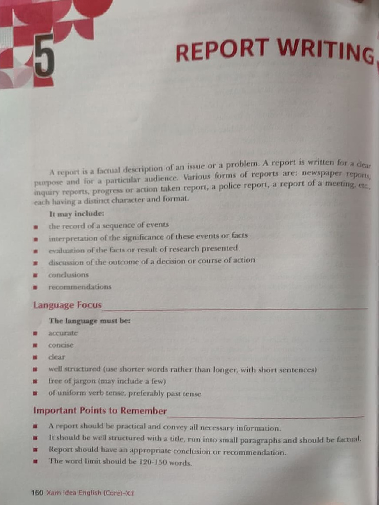 Report Writing | PDF